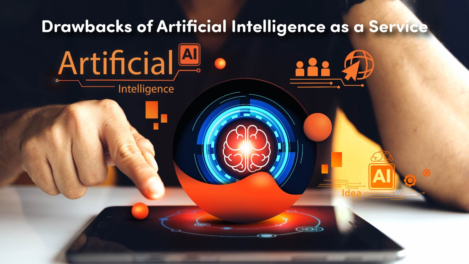 AIaaS (Artificial Intelligence As A Service): Its Benefits, Drawbacks ... AIaaS (Artificial Intelligence As A Service): Its Benefits, Drawbacks ...