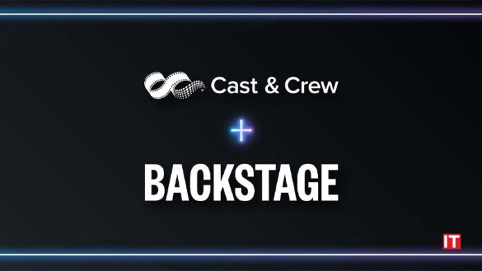 Cast & Crew Signs Definitive Agreement to Acquire Backstage Holdings