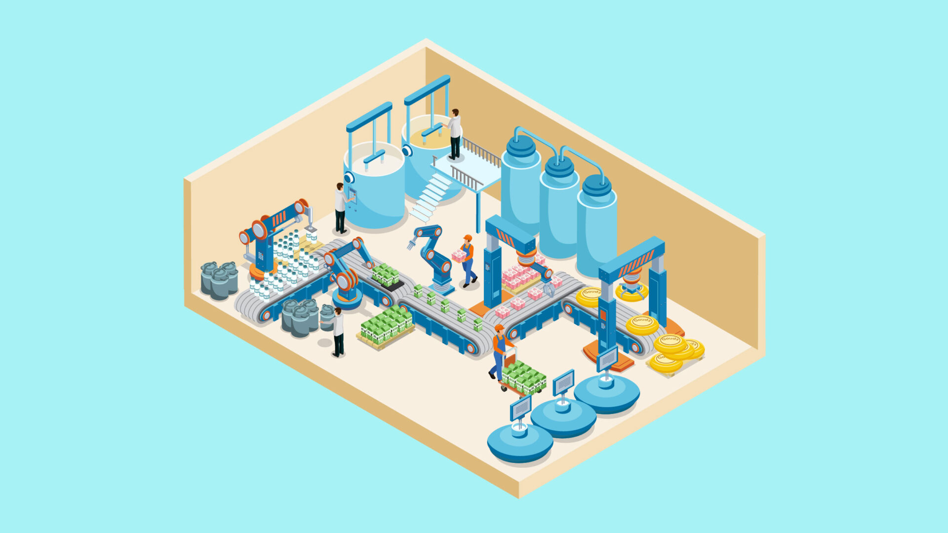 5 Benefits of IoT in the Food and Beverage Industry