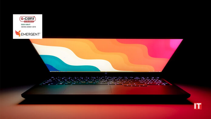 Emergent Service Management System (SMS) Achieves ISO Standard