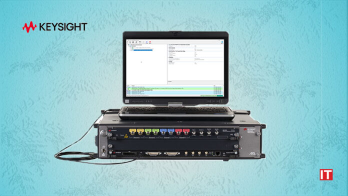 Keysight Delivers New Automotive Test Solution for Mobile Industry