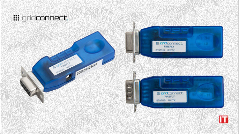 Grid Connect FireFly serial adapter helps machine owners go wireless