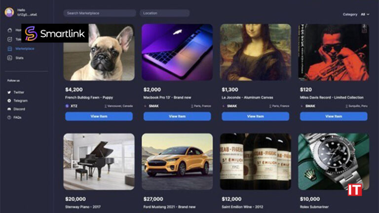 Smartlink Launches the first Real-World Web3 Marketplace