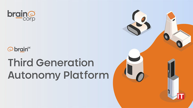 Brain Corp Launches Third Generation AI Autonomy Platform