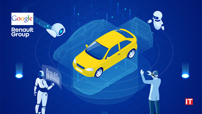 Renault Group and Google Accelerate Partnership to Develop the Vehicle