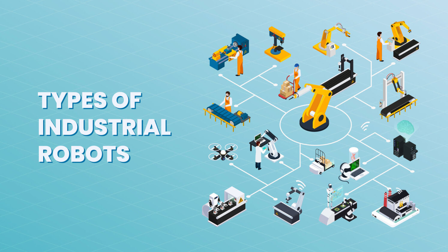 Are Industrial Robots the Pioneers of Automation?