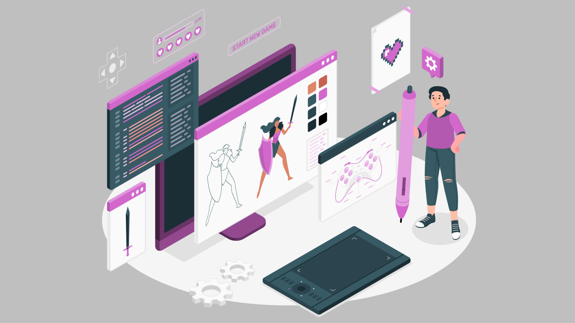 UX/UI design: Decoding the Art of Aesthetics