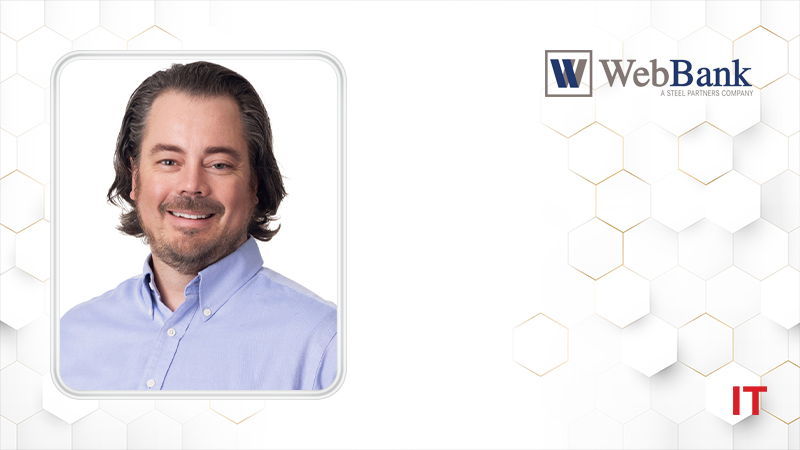 WebBank Announces Steve Stanford named EVP – Chief Financial Officer