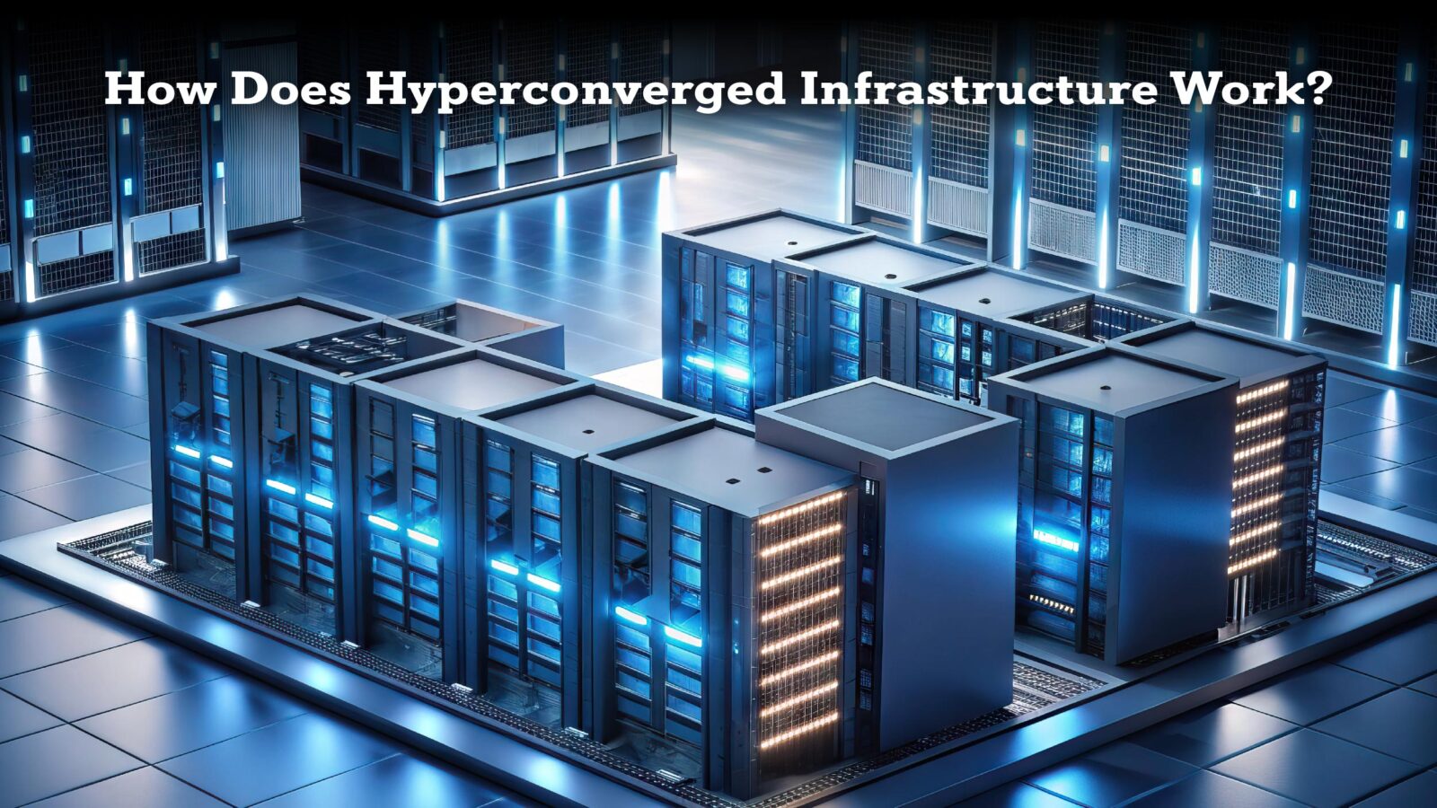 What is Hyperconverged Infrastructure? Benefits & Use Cases.