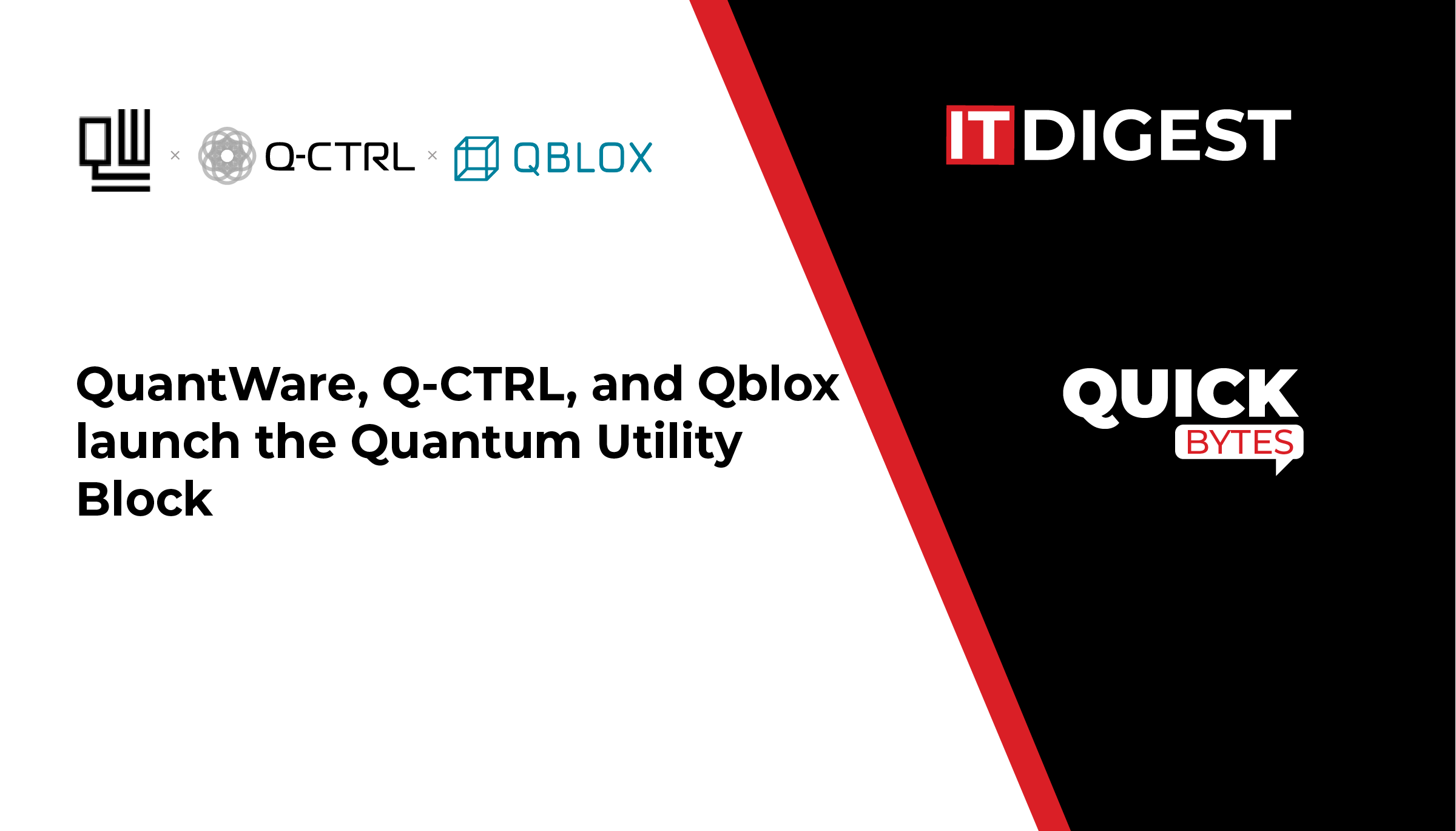 QuantWare, Q-CTRL, & Qblox launch the Quantum Utility Block